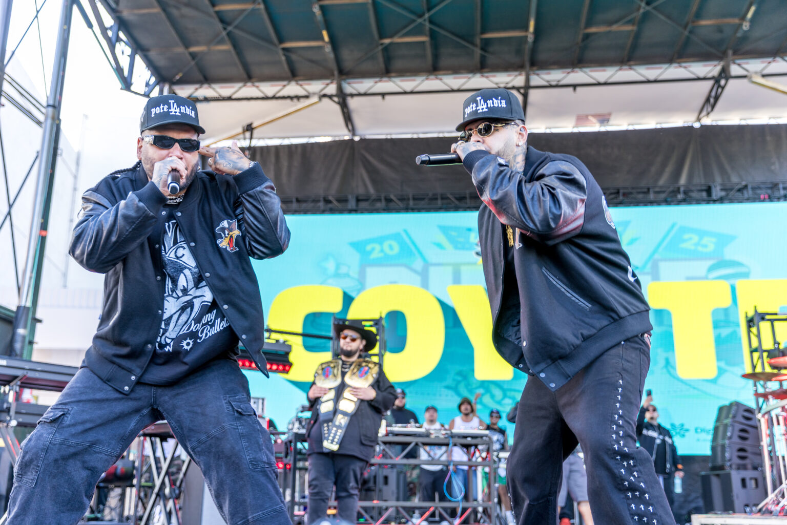 Rhyme Fest 2025: A Legendary Night at The Torch, LA Coliseum ...