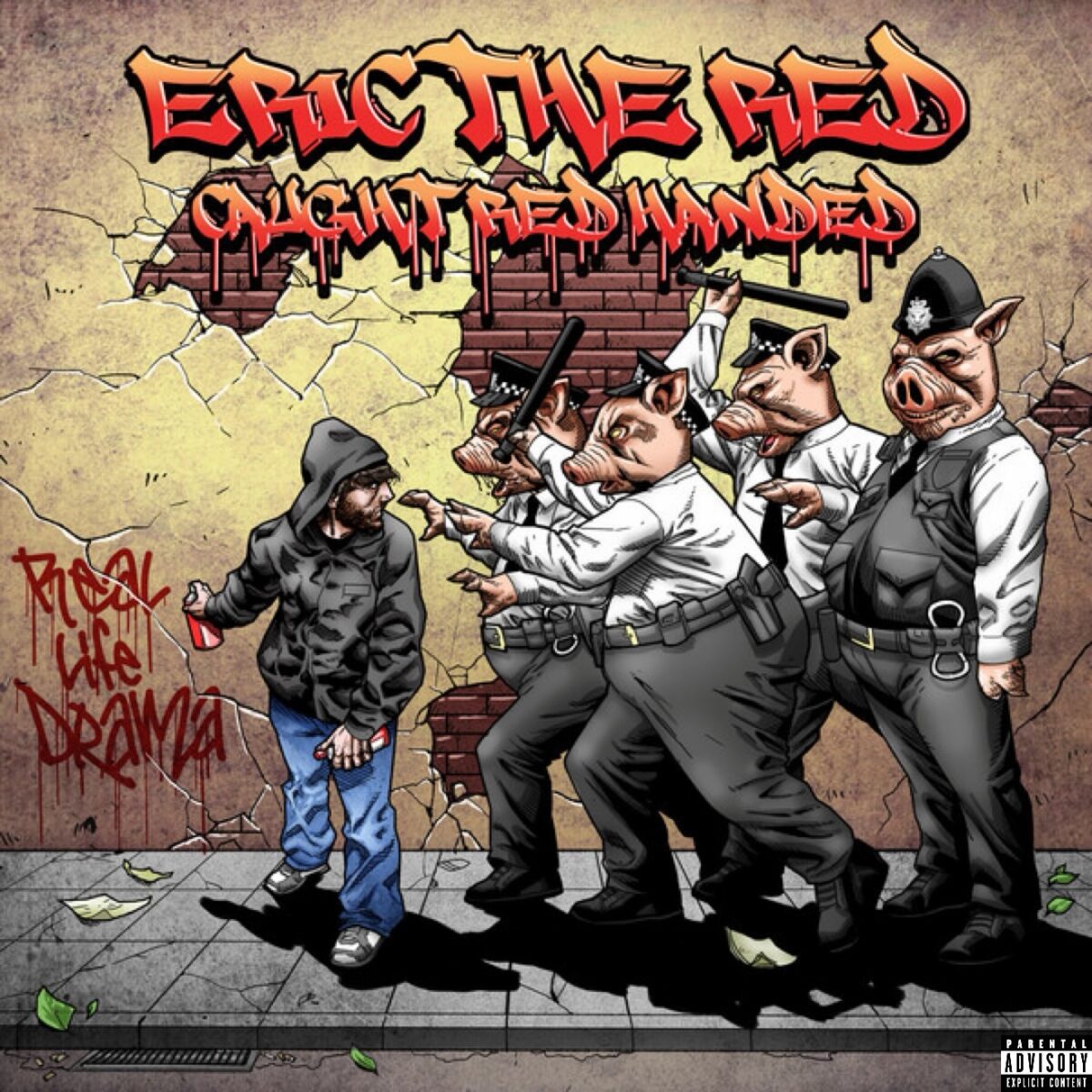 Eric the Red - “Caught Red Handed” Prod. by Illinformed (Album Review ...